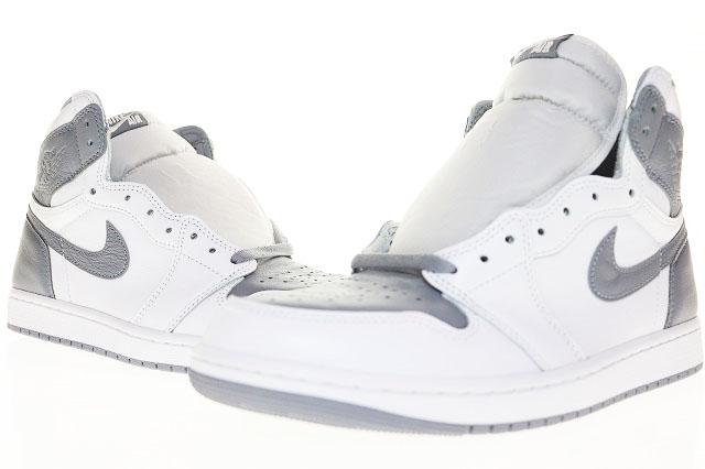 【中古】ナイキ NIKE AIR JORDAN 1 RETRO HIGH OG STEALTH WHITE 28?p 555088-037 AJ1 エア ジョーダン ▲■250807