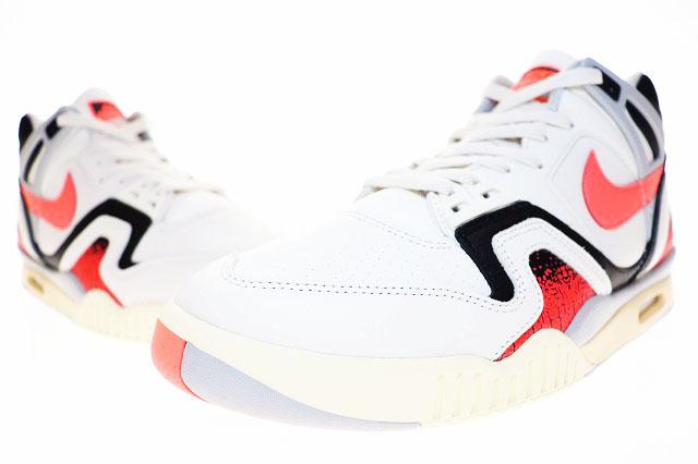 【中古】ナイキ NIKE AIR TECH CHALLENGE II QS PHANTOM 2024 30cm HOT LAVA FZ9033-001 ▲■250731