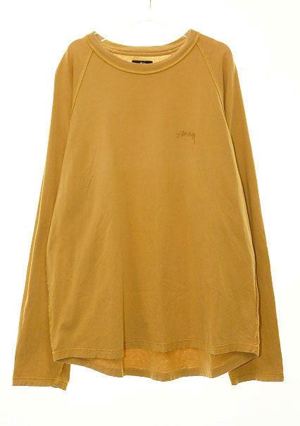 【中古】ステューシー STUSSY INSIDE OUT RAGLAN L/S T-SHIRTS XL インサイドアウト ラグラン 長袖 Tシャツ 250805