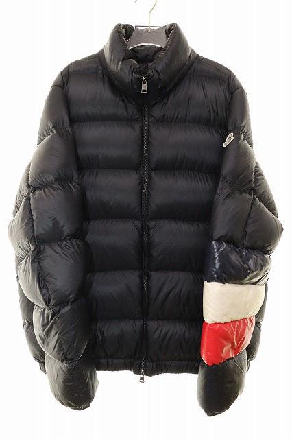 【中古】モンクレール MONCLER WILLM GIUBBOTTO BLACK SIZE 6 E20914135585 ウィルム ダウンジャケット ☆AA★251016
