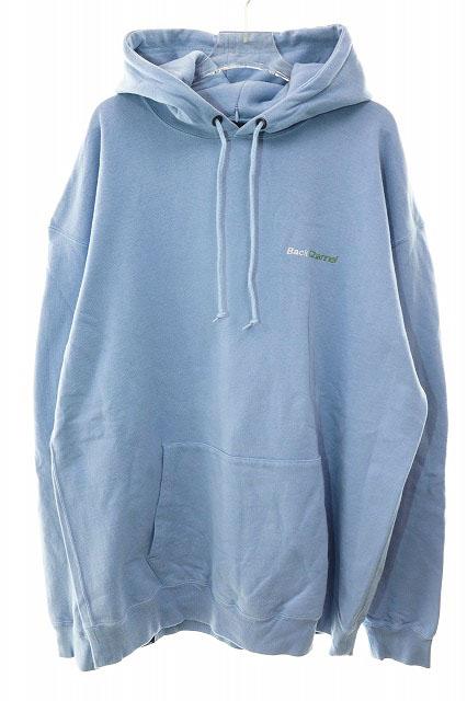 【中古】バックチャンネル BACK CHANNEL ONE POINT PULLOVER PARKA XXL ワンポイント プルオーバー パーカー ●250811