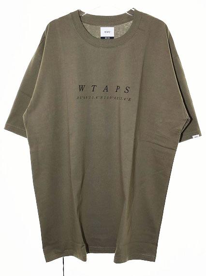 【中古】ダブルタップス WTAPS 21SS SYSTEM SS TEE KHAKI SIZE 05 211PCDT-ST01S システム ロゴ 半袖 Tシャツ カーキ