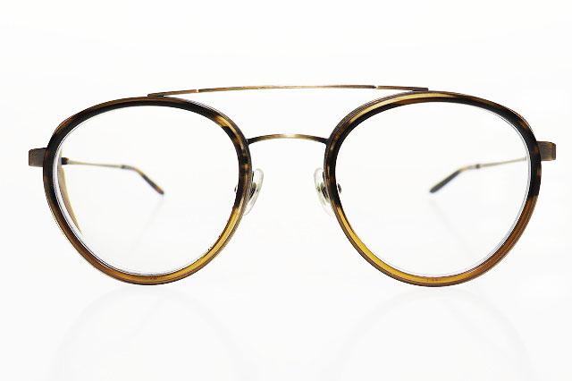 【中古】CLAYTON FRANKLIN 609 SUNGLASSES 52□21-140 クレイトン フランクリン サングラス アイウェア 度入り 眼鏡