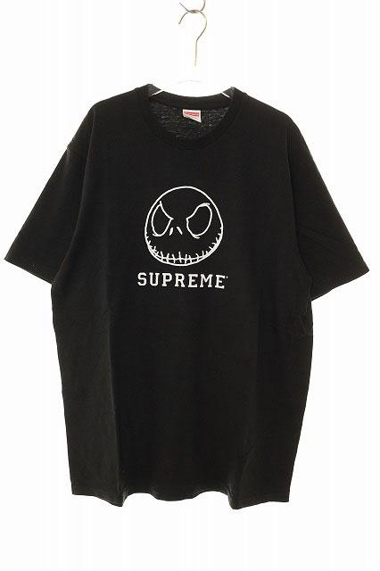 【中古】シュプリーム SUPREME 23AW SKELETON TEE BLACK L スケルトン Tシャツ プリント 半袖 ブラック ☆AA★250911