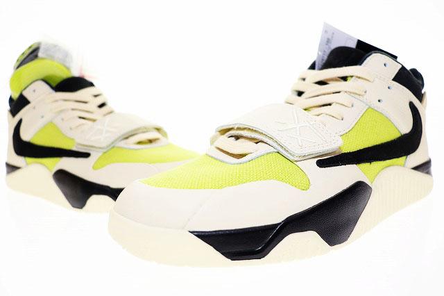 【中古】ナイキ NIKE JUMPMAN JACK TR BRIGHT CACTUS 2025 28cm TRAVIS SCOTT FZ8117-102 ▲■250808