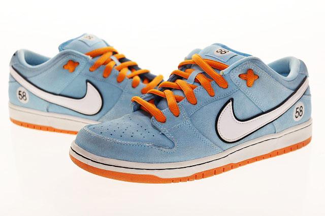【中古】ナイキ NIKE SB DUNK LOW PRO GULF RACING 28cm BQ6817-401 ダンク ロー プロ ガルフ ▲■ 250901