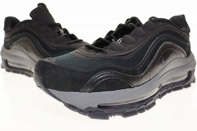 【中古】ナイキ NIKE WMNS AIR MAX 97 FUTURA BLACK 29?p FB4496-002 ウィメンズ エア マックス ▲■250805