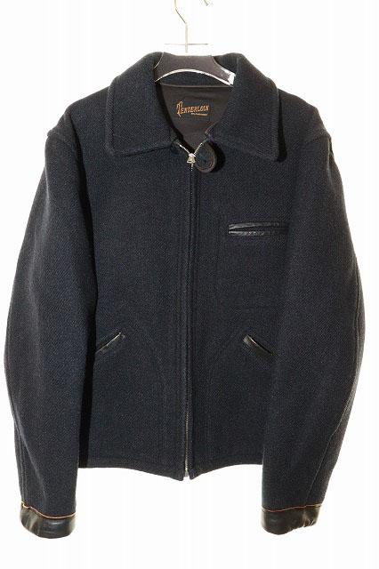 【中古】テンダーロイン TENDERLOIN T-MELTON COSSACK NAVY S メルトン コサック ジャケット ネイビー 251026 メンズ