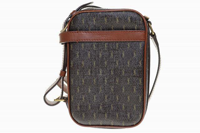 【中古】サンローラン パリ SAINT LAURENT PARIS ルモノグラム クロスボディポーチ ショルダー ☆AA★●▲■250918