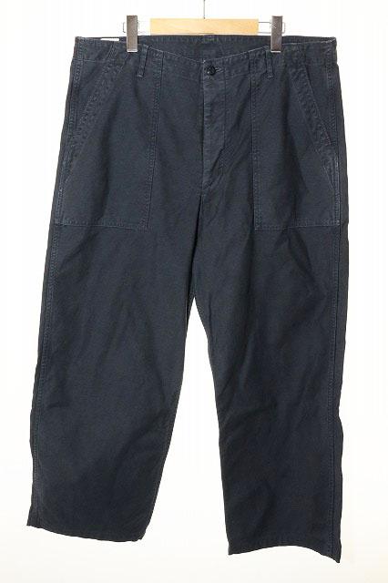 【中古】フルカウント FULLCOUNT UTILITY TROUSERS BLACK W38 1992-24A ユーティリティートラウザーズ ■250807