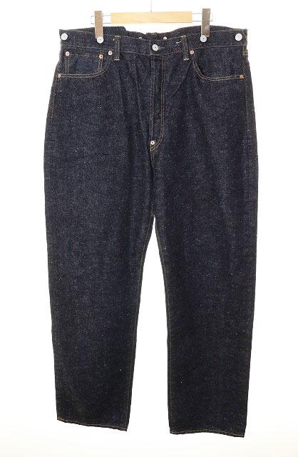 【中古】ニューマニュアル New Manual 1942 LV JEANS INDIGO 36/30 PT-YY-0001 デニム パンツ ジーンズ ●■250807
