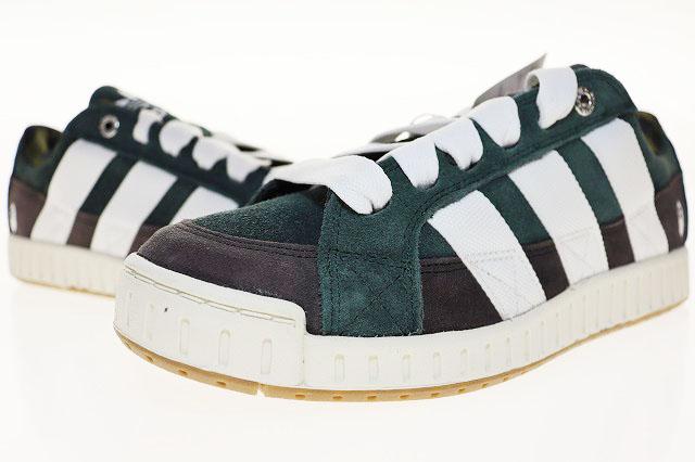 【中古】アディダス adidas × A BATHING APE LAWSUIT N BAPE 1st CAMO SHADOW GREEN 27cm IE6117 ▲■250807