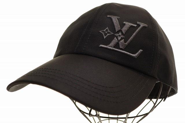 【中古】ルイヴィトン LOUIS VUITTON 25SS LVスマッシュ レイン キャップ M7714L 帽子 ☆AA★●▲■250918
