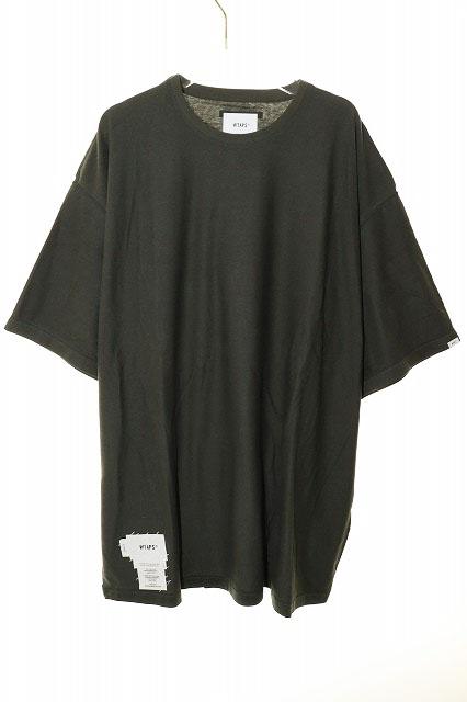 【中古】ダブルタップス WTAPS 22SS CROSS SS COTTON BLACK SIZE 04 221ATDT-CSM15 ☆AA★■251004