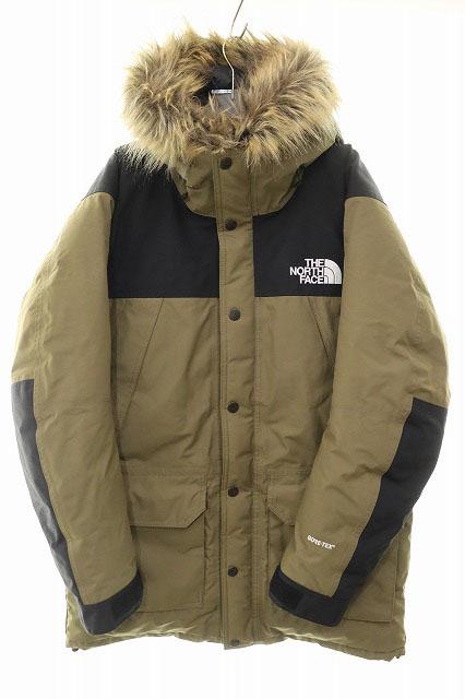 【中古】ザノースフェイス THE NORTH FACE MOUNTAIN DOWN COAT L ND91835 マウンテン ダウン コート 251106
