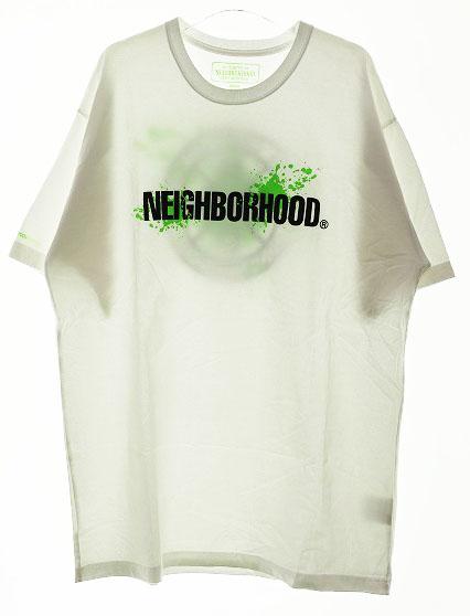 【中古】ネイバーフッド NEIGHBORHOOD 20SS CRAFT WITH PRIDE WHITE XXL クラフト ウィズ プライド Ｔシャツ ホワイト