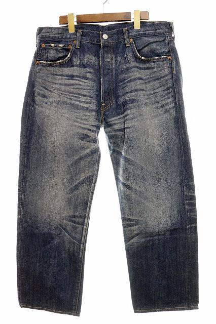 【中古】リーバイス Levi's LVC 00s 501 W38 71501 BIG E 旧日本製 1971年モデル 復刻 2005年製造 ビッグE 251027