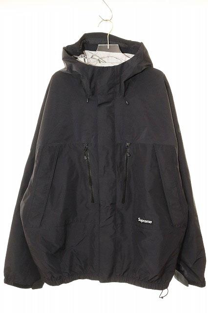 【中古】シュプリーム SUPREME 24AW GORE-TEX TAPED SEAM SHELL JACKET BLACK XL ゴアテックス ☆AA★250923