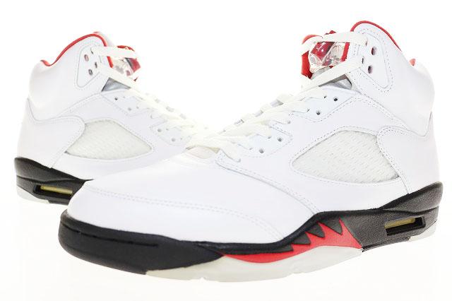 【中古】ナイキ NIKE AIR JORDAN 5 RETRO FIRE RED  29cm DA1911-102 AJ5 エア ジョーダン レトロ ▲■250821