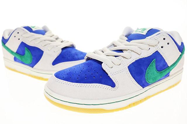 【中古】ナイキ NIKE SB DUNK LOW PRO PHANTOM MALACHITE HYPER  27cm エスビー ダンク ロー プロ ▲■250819