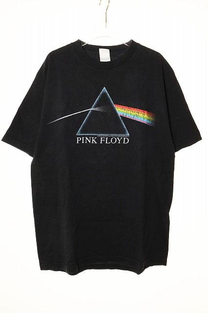【中古】ALSTYLE AAA 00年代 PINK FLOYD DARK SIDE OF THE MOON TEE BLACK L アルスタイル バンド Tシャツ 250908