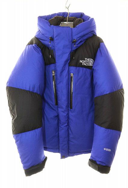 【中古】ザノースフェイス THE NORTH FACE BALTRO LIGHT JACKET BLUE SIZE M ND92240 バルトロ ダウン 251025