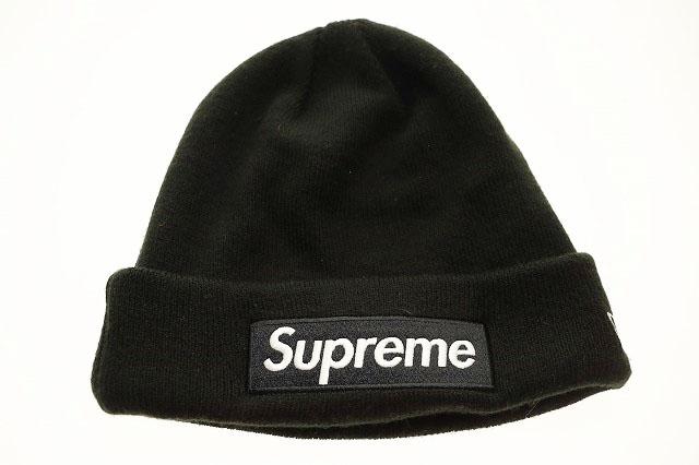 中古】シュプリーム SUPREME × NEW ERA 23AW BOX LOGO BEANIE