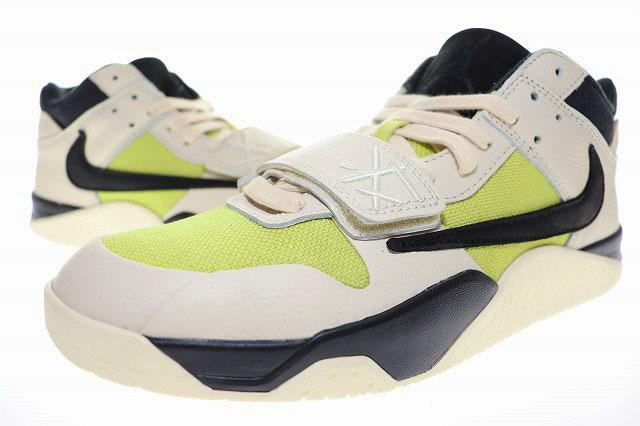 【中古】ナイキ NIKE × TRAVIS SCOTT JUMPMAN JACK TR BRIGHT CACTUS 29cm トラヴィス ジャンプマン ☆AA★▲■251002