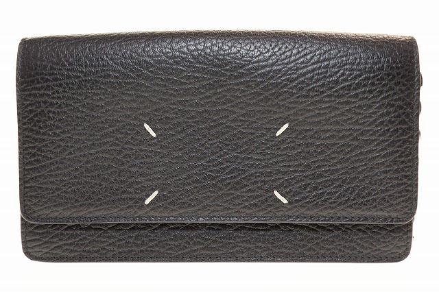 【中古】メゾンマルジェラ Maison Margiela CHAIN WALLET BAG 4ステッチ チェーン ウォレット ☆AA★▲■251024