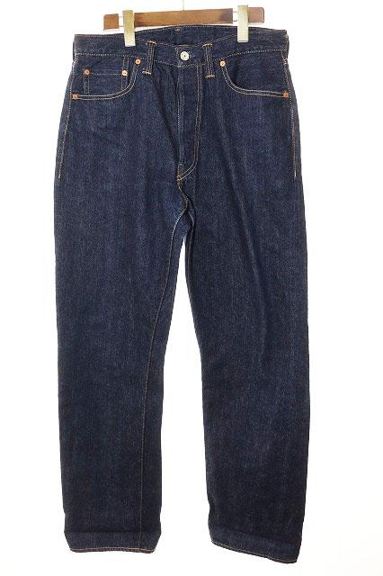 【中古】フリーホイーラーズ FREEWHEELERS Lot 601XX 1951 5 POCKET JEANS W32 L32 5ポケット デニムパンツ ●251109