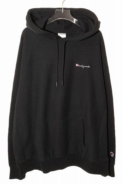 【中古】レディメイド READYMADE 20AW PIONCHAM SWEAT HOODIE BLACK L スウェット フーディ パーカー ☆AA★250922
