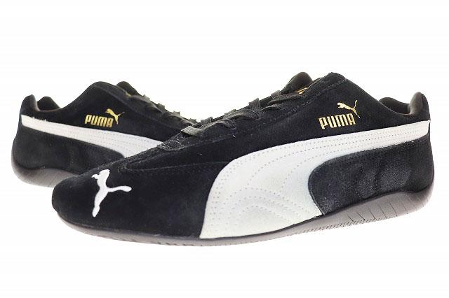 【中古】プーマ PUMA SPEEDCAT OG Black PUMA White 29cm 398846-01 スピードキャット ブラック ▲250825