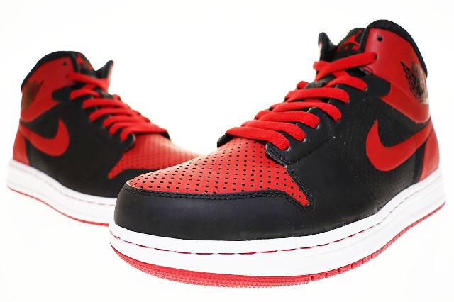 【中古】ナイキ NIKE 観賞用 AIR JORDAN ALPHA 1 BRED 2010 28cm ジョーダン アルファ 1 ブレッド ▲■250902