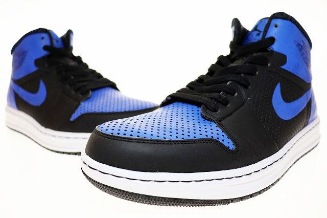 【中古】ナイキ NIKE 観賞用 AIR JORDAN ALPHA 1  2010 28cm ジョーダン アルファ ロイヤル ▲■250904