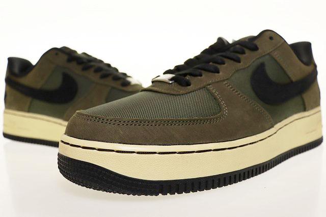 【中古】ナイキ NIKE × UNDEFEATED AIR FORCE 1 LOW SP OLIVE 28cm アンディフィーテッド エア フォース ▲■250828