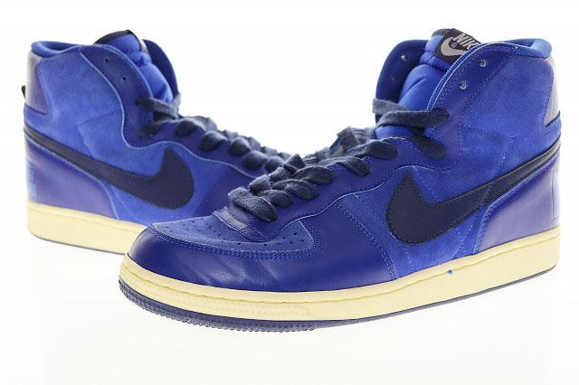 【中古】ナイキ NIKE TERMINATOR HI VARSITY  29cm 312008-441 2005年製 ターミネーター ハイ ▲■ 250901