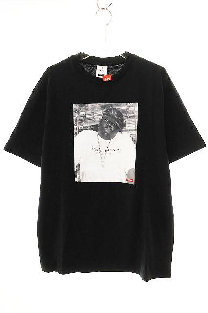 【中古】シュプリーム SUPREME 24AW JORDAN BIGGIE S/S TOP BLACK S HJ8385-101 ジョーダン ビギー ☆AA★■251004