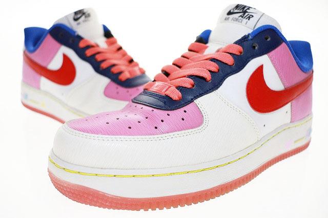 【中古】ナイキ NIKE AIR FORCE 1 LOW BY YOU 26.5cm CT7875-994 エア フォース ワン ロー バイユー ▲251028