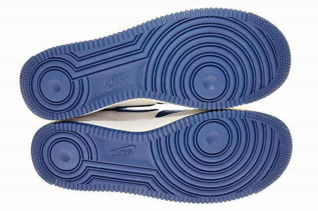 【中古】ナイキ NIKE AIR FORCE 1 HIGH LV8 EMB DODGERS 28.5cm DC8168-100 エア フォース ドジャース ▲■250908