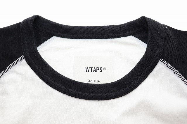 中古】ダブルタップス WTAPS IAN / LS COTTON WHITE SIZE 04 251ATDT