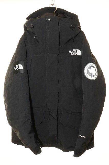 【中古】ザノースフェイス THE NORTH FACE 韓国製 ANTARCTIC PARKA GORE-TEX BLACK XL NJ2DN75A 251129