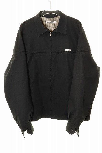 【中古】クーティー COOTIE DERBY JACKET BLACK M ダービー ジャケット ブラック 【ブランド古着ベクトル】250908 メンズ