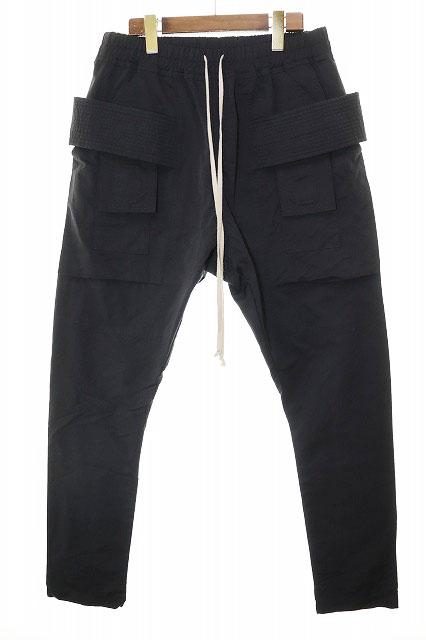【中古】リックオウエンス Rick Owens DRKSHDW CREATCH CARGO DRAWSTRING Sサイズ DU17F2376-MU ☆AA★250910