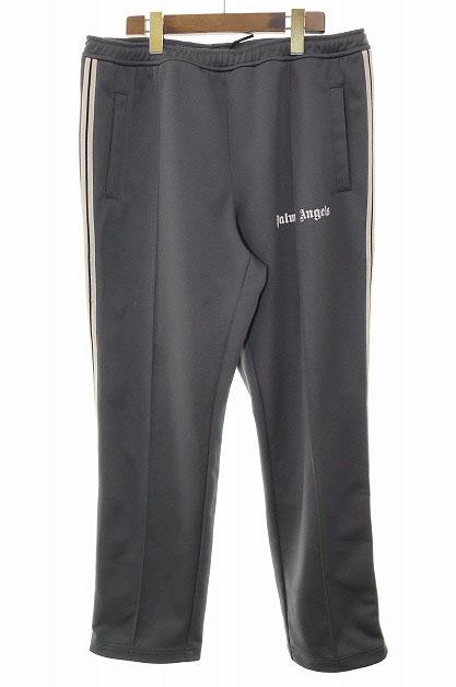 【中古】パームエンジェルス PALM ANGELS CLASSIC TRACK PANTS GREY M PMCJ004F22FAB001 クラシック ☆AA★251004