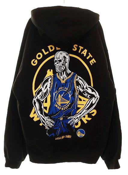 【中古】WARREN LOTAS × NBA MOUTHGUARD CHAMPIONSHIP HOODIE ウォーレン ロータス マウスガード チャンピオンシップ