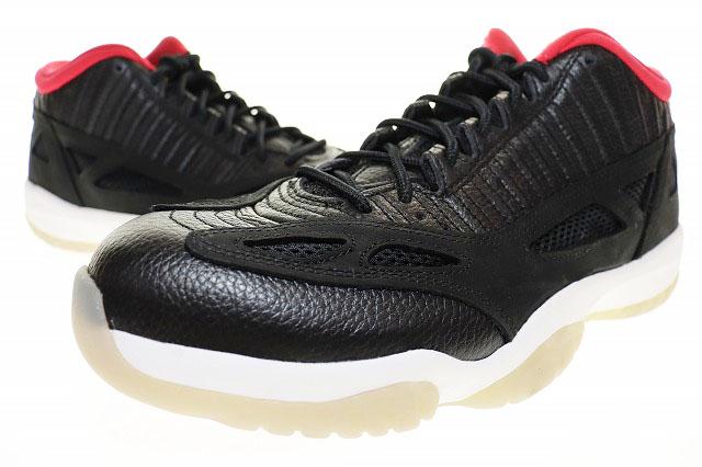 【中古】ナイキ NIKE AIR JORDAN 11 RETRO LOW IE BRED 28.5cm 919712-023 エア ジョーダン レトロ ロー ▲■251015