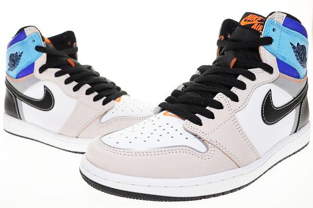 【中古】ナイキ NIKE AIR JORDAN 1 RETRO HIGH OG PROTOTYPE MULTI COLOR 28cm エア ジョーダン ハイ プロトタイプ