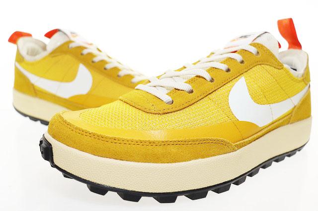 【中古】ナイキ NIKE × TOM SACHS GENERAL PURPOSE SHOE DARK SULFUR 28.5cm トム サックス ▲■251017