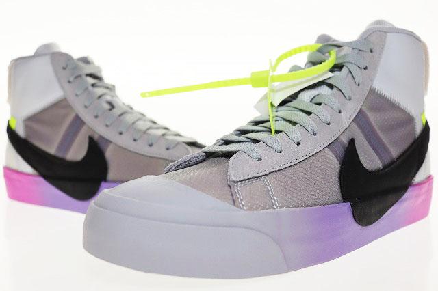 【中古】ナイキ NIKE × SERENA WILLIAMS × OFF WHITE THE 10 BLAZER MID QUEEN 28cm AA3832-002 ☆AA★▲■251014