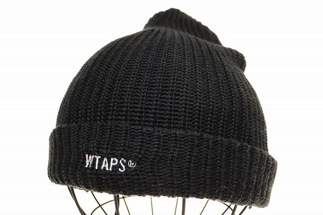 【中古】ダブルタップス WTAPS 23SS BEANIE 02 BEANIE CTPL COOLMAX SIGN BLACK SIZE00 ビーニー ☆AA★▲251014